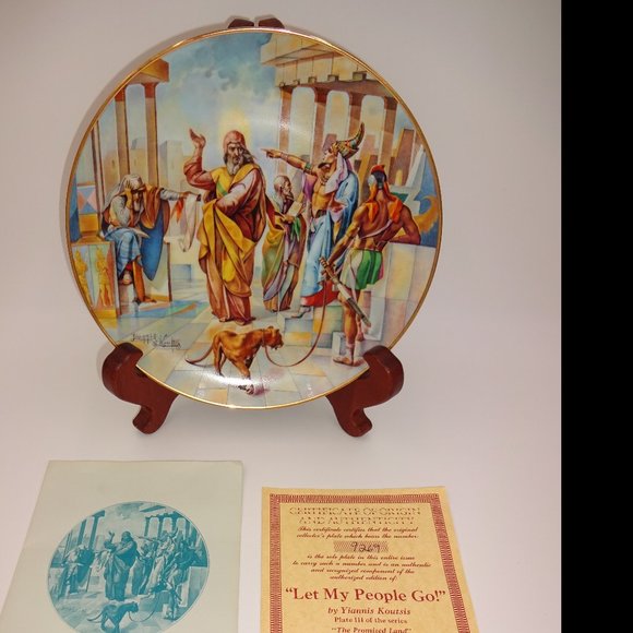 Royal Cornwall | Accents | Vintage 97s Let My People Go Royal Cornwall ...